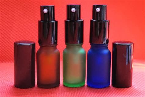 5ml 毫升乳液分装瓶 分装工具 DIY用具 磨砂玻璃瓶子 玫瑰百合花 2009