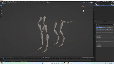 Trying To Use Armature On Blender Animation And Rigging Blender