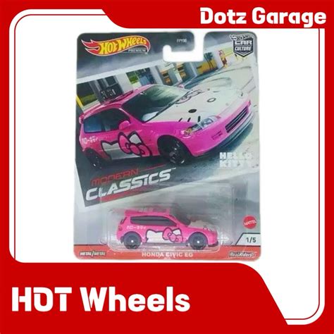 Jual Hot Wheels Honda Civic Eg Hello Kitty Shopee Indonesia