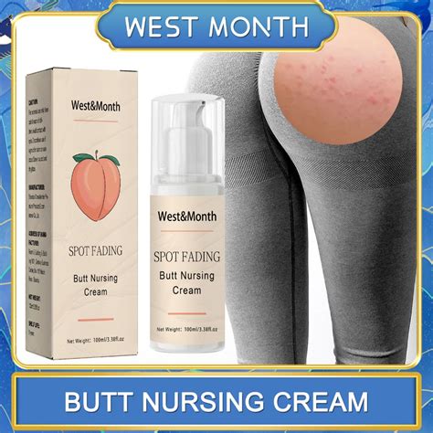 Westandmonth Butt Acne Treatment Cream 100ml Hip Acne Treatment Cream