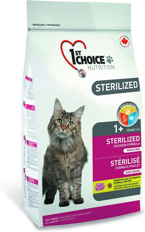 Karma 1st Choice Cat Sterilized 10kg - Ceny i opinie - Ceneo.pl