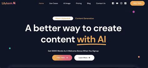 Lilybank AI Best Free AI Websites