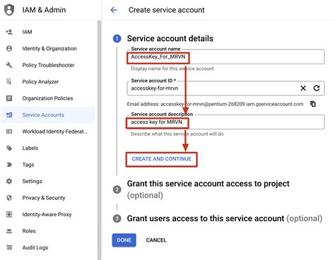How To Obtain Awsgcp Credential Key Mavis