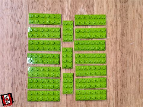 Build A Mossy Path Using Lego® Bricks True North Bricks