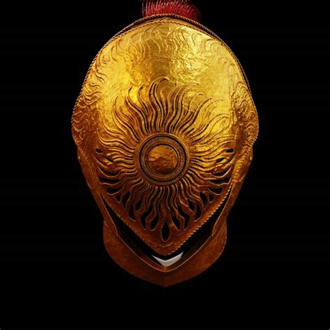 3d Printable Nightreign Executor Life Size Helmet Cosplay Fan Art