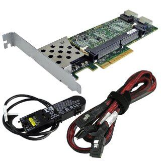HP Smart Array P Gb S SAS RAID Controller MB BBU SAS Kabel Piospartslap