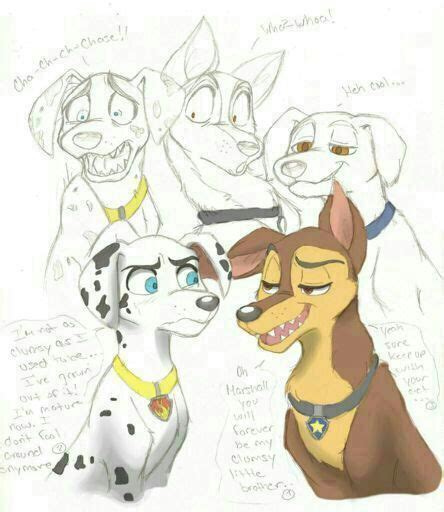 Marshall Wiki Paw Patrol Merpup Amino