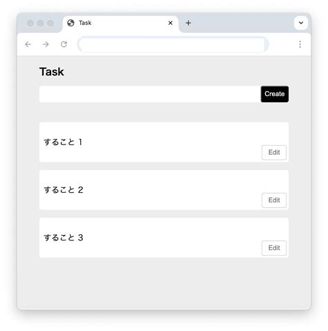 Laravel Todo プロジェクト
