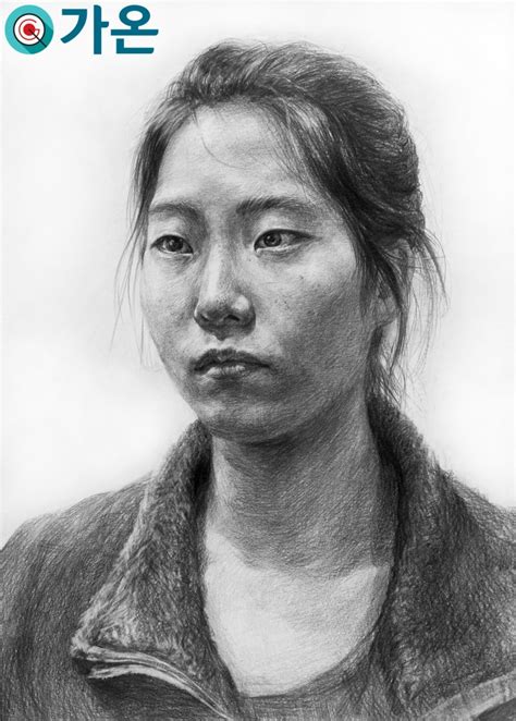 소묘 작품 감상 가온미술학원 네이버 블로그