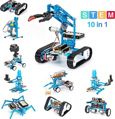 Makeblock Mbot Ultimate 10 In 1 Robot Building Toys Robotics Kit App