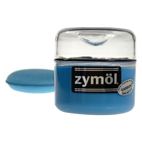 Zymol Carbon Wax With Zymol Wax Applicator 8 Oz