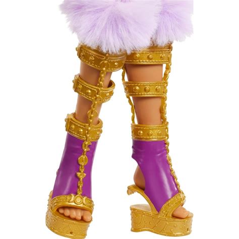 Mattel Monster High Clawdeen Wolf Doll With Glam Monster Fest Outfit