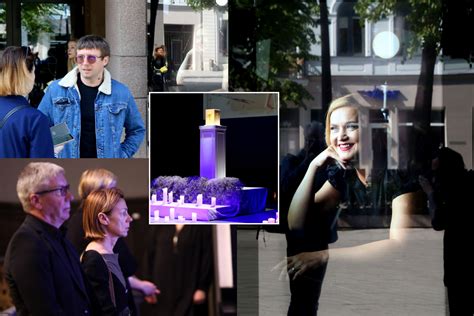 Atsisveikinti Su Daiva Rudokaite į Nacionalinį Kauno Dramos Teatrą Rinkosi Artimieji Ir Draugai