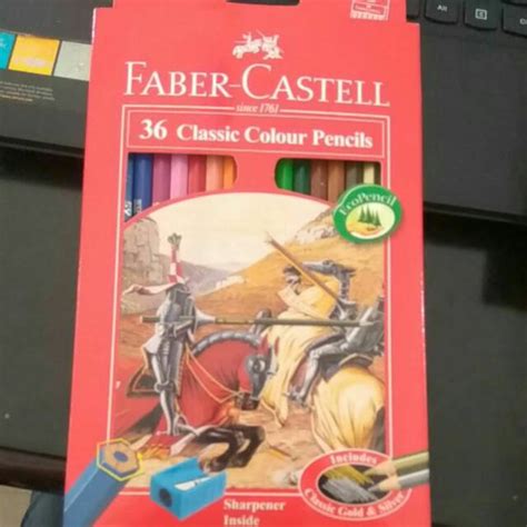 Jual Pensil Warna Faber Castell 36w Shopee Indonesia