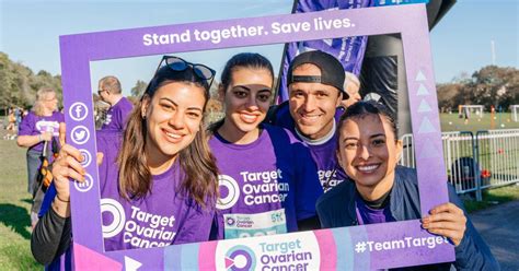 Ovarian Cancer Awareness Raising Your Digital Toolkit Target
