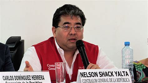 Contralor Nelson Shack inicia hoy supervisión de hospitales del Minsa y