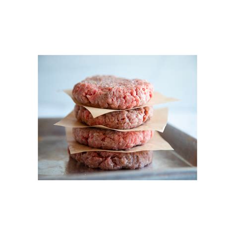 Burger Patty Packs — Pilgrim Farms Cattle Company