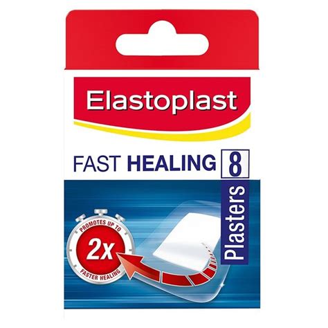Elastoplast Fast Healing Plasters Ocado