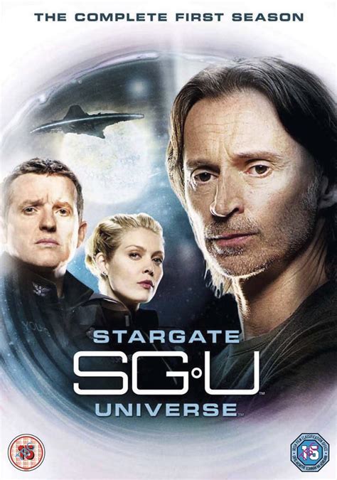Stargate Universe Complete Season 1 DVD Amazon Co Uk Robert