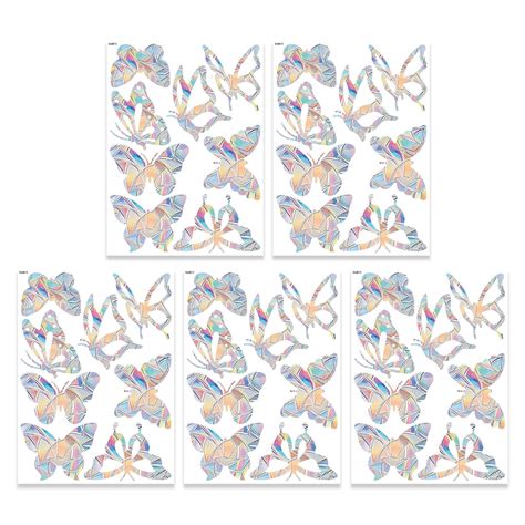 Collision Window Clings Glass Alert Prism Decals Prevent Birds