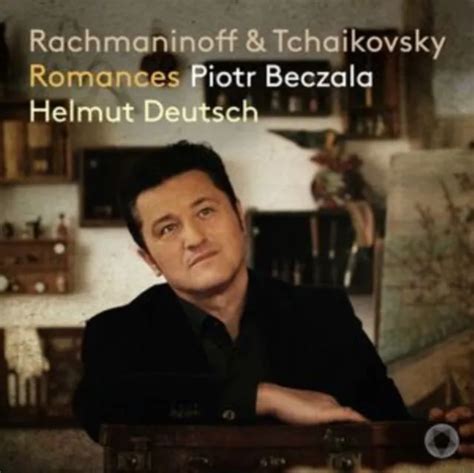 Piotr Beczala Helmu Tchaikovsky Rachmaninoff Rom New Cd E4z Eur