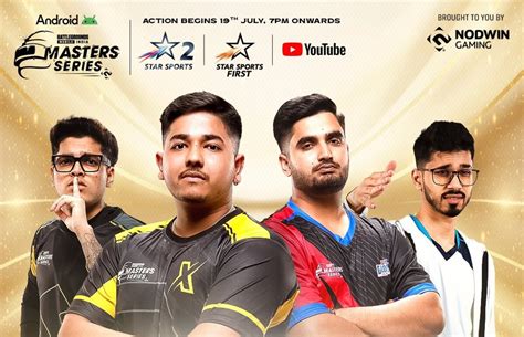Bgmi Masters Series Bgms Season Groups Are Out Check Now