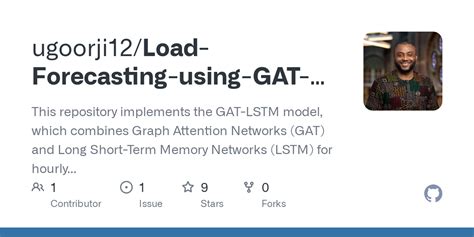 GitHub Ugoorji12 Load Forecasting Using GAT LSTM This Repository