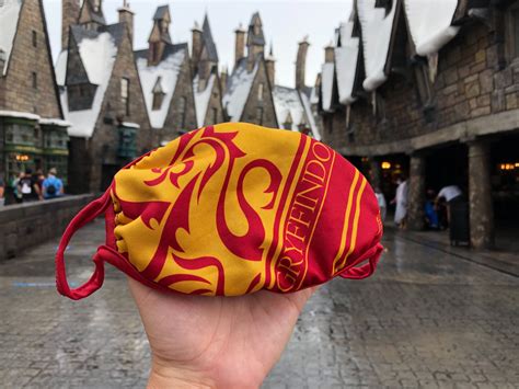 Harry Potter Gryffindor Face Mask22 Wdw News Today
