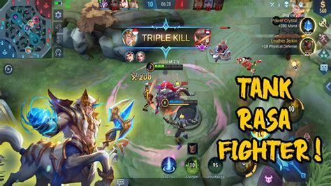 Tank Rasa Fighter Hylos YouTube