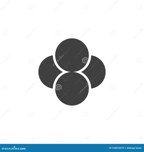 Tetraphosphorus Molecular Structure Vector Icon Stock Vector Illustration Of Simple
