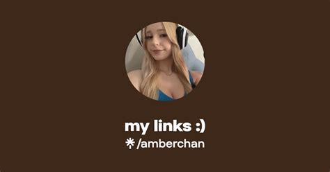 My Links Instagram Tiktok Twitch Linktree