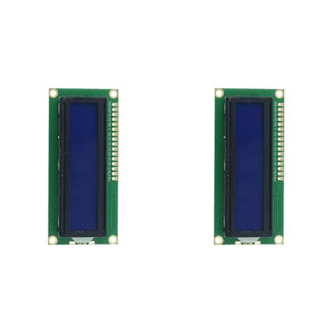 Lcd1602 Módulo Lcd Hd44780 16x2 Carácter Para Arduino Pantalla Azul 1602 Walmart En Línea