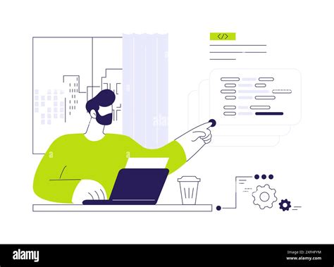 Devops Engineering Abstract Concept Vector Illustration Stock Vector