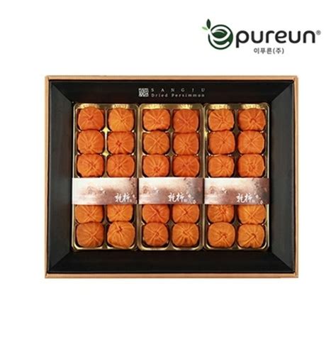 이푸른 상주곶감 건시 선물세트 2호 36개개당 45~50g 티몬