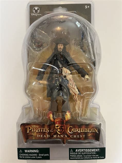 Mavin Disney Store Pirates Of The Caribbean Captain Jack Sparrow