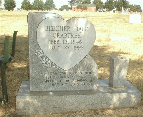 Beecher Dale Crabtree 1946 1992 Find A Grave Memorial