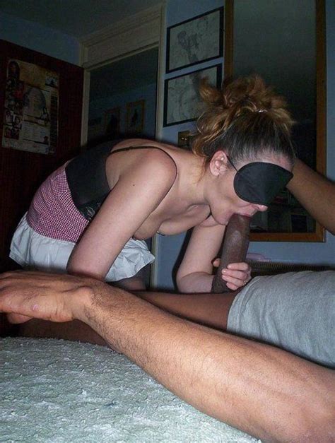 Mature Wife Blindfolded Cumception