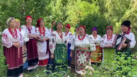 Народний аматорський фольклорний ансамбль Берегиня Youtube