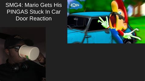 Uh What Just Happened Again Smg4 Mario Gets His Pingas Stuck In