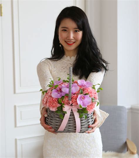 꽃바구니핑크서울 수도권 배송 Lovely Day 꽃배달 플라워119꽃배달서비스 꽃바구니핑크서울 수도권 배송 Lovely Day