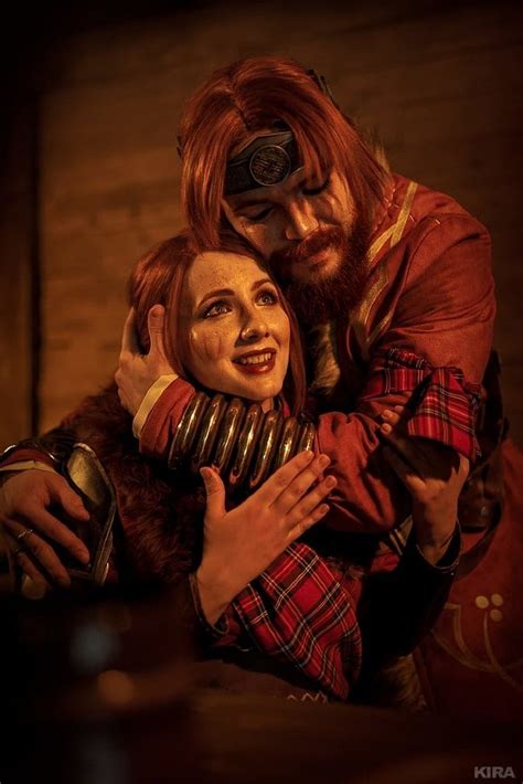 Cosplay Hjalmar Cerys Ciri Yennefer Dandelion And Geralt The