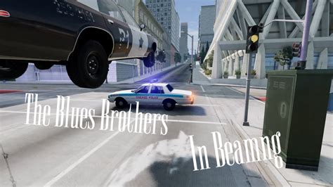 The Blues Brothers Beamng Recreation Youtube