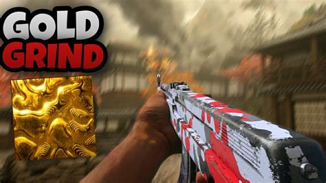 Cod Vanguard Gold Grind Youtube
