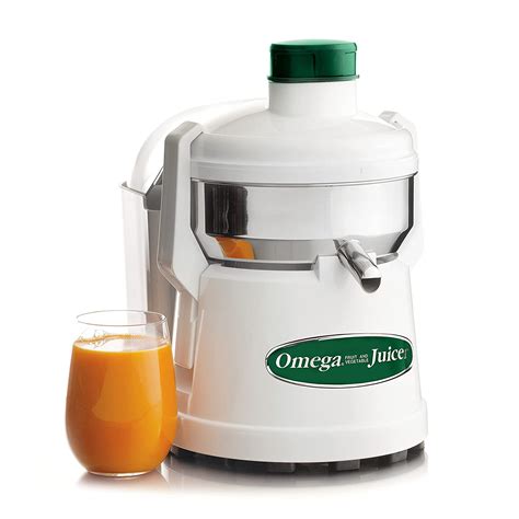 Omega 4000 Stainless-Steel 1/3-HP Continuous Pulp-Ejection Juicer ...