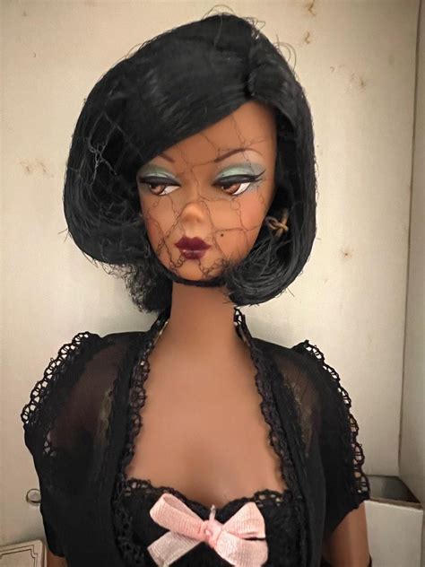 2002 Lingerie Barbie From The Fashion Model Collection Hobbies And Toys