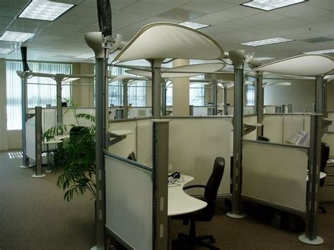 Semi Private Space Loft Bed Cubicle Office Cubicle