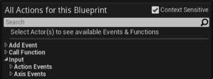 Input Action And Axis Mappings In UE4 Unreal Engine