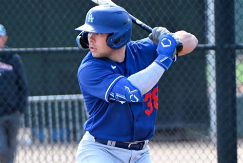 Dodgers Prospect Dalton Rushing Playing In 2023 Mlb Futures Game On