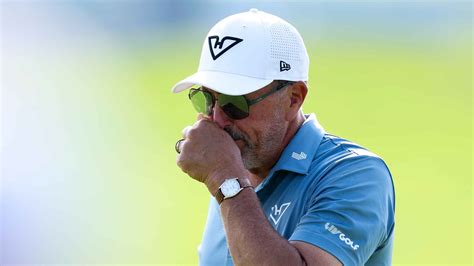 Phil Mickelson Was Climbing Up The Leaderboard Then Disaster