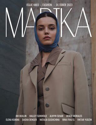 MARIKA MAGAZINE MARIKA MAGAZINE FASHION ISSUE 4483 MagCloud